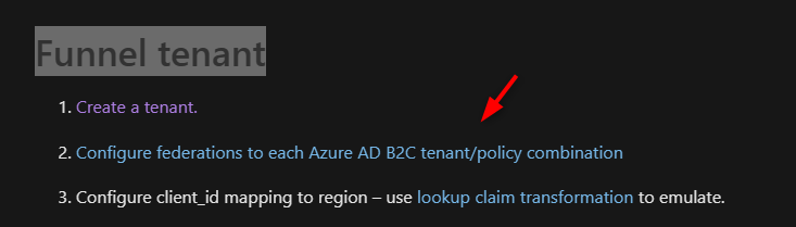Funnel tenant step 2 link cannot open · Issue #105318 · MicrosoftDocs/azure-docs · GitHub