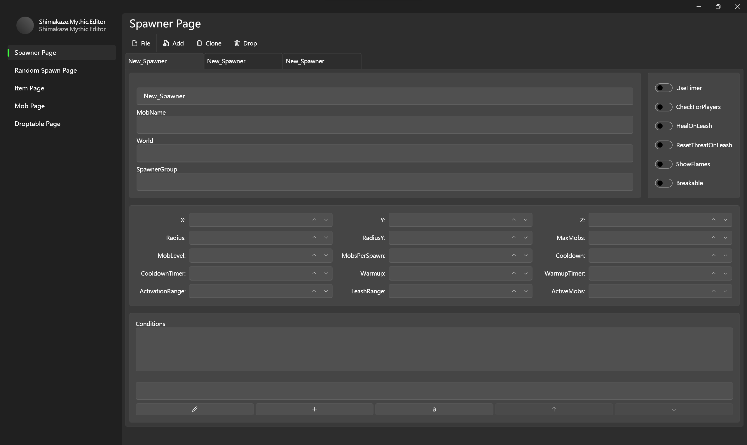 GitHub - DanielFQZ/Shimakaze.Mythic.Editor