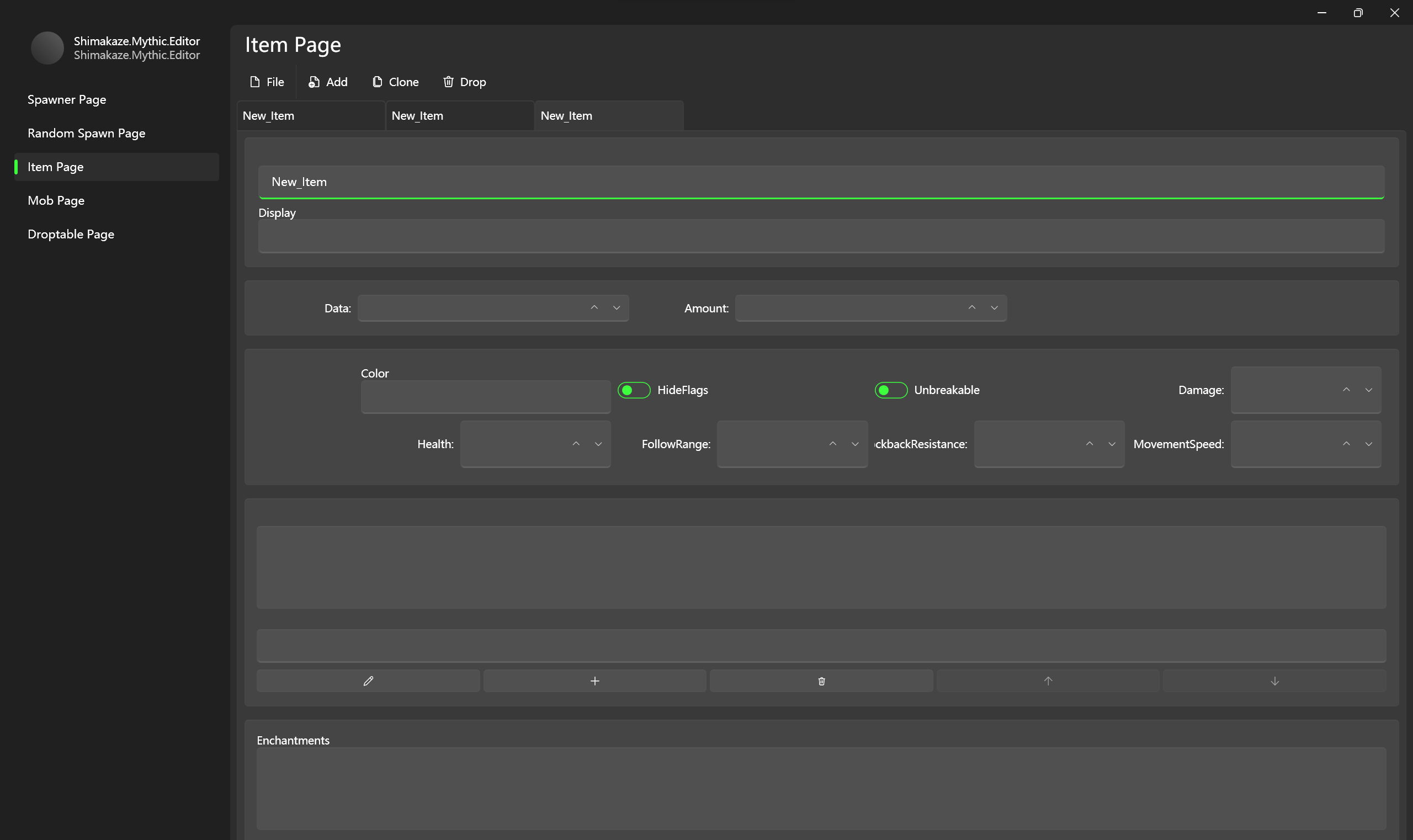 GitHub - DanielFQZ/Shimakaze.Mythic.Editor