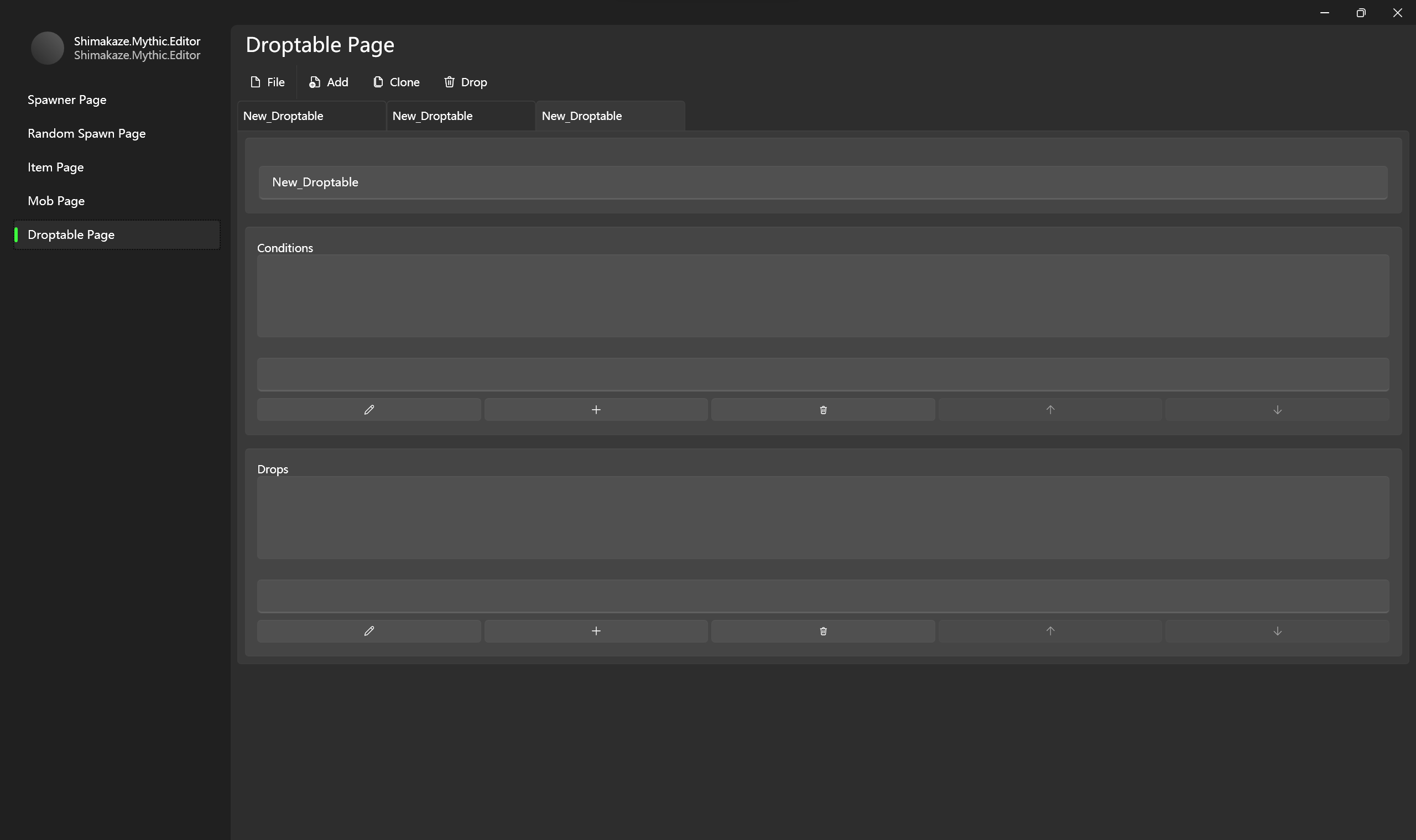 GitHub - DanielFQZ/Shimakaze.Mythic.Editor