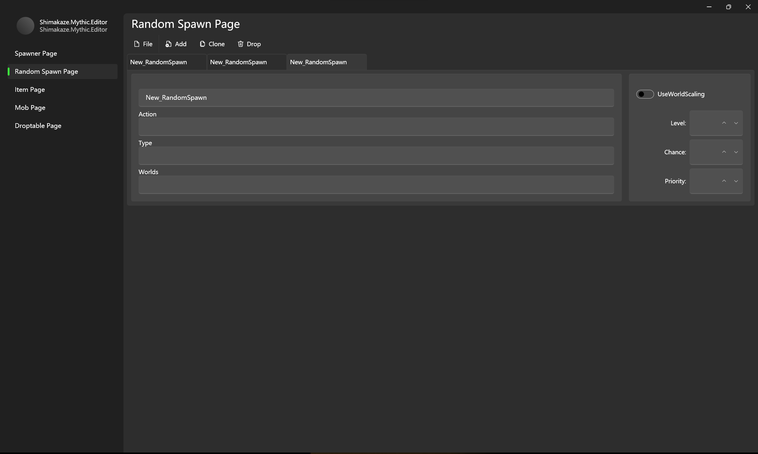 GitHub - DanielFQZ/Shimakaze.Mythic.Editor