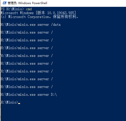 Nothing Happened When Trying To Run Minio On Windows 10 · Issue 16845 · Miniominio · Github