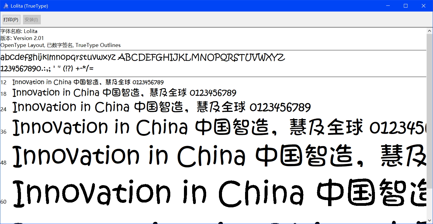 The function OverrideFont can't find some fonts installed in OS · Issue ...