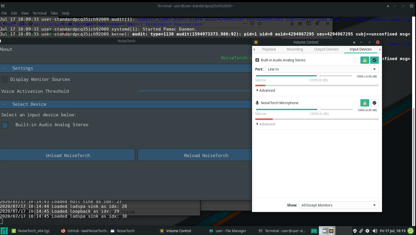 No input on NoiseTorch Microphone · Issue #12 · noisetorch/NoiseTorch ...