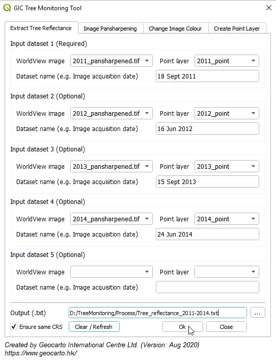 GitHub - ivanhykwong/Tree-Monitoring-Tool: A QGIS plugin developed to ...