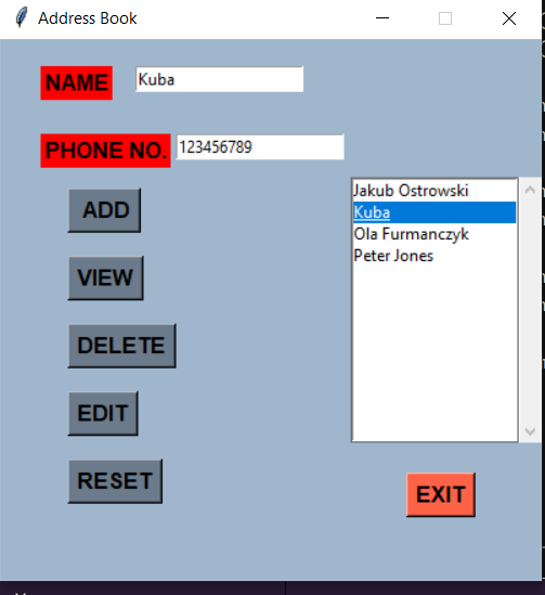 GitHub - andoniiev/python-phonebook: Book with functionality of phone ...