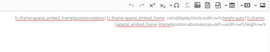 Problem editing the iframe tag · Issue #8923 · ckeditor/ckeditor5 · GitHub