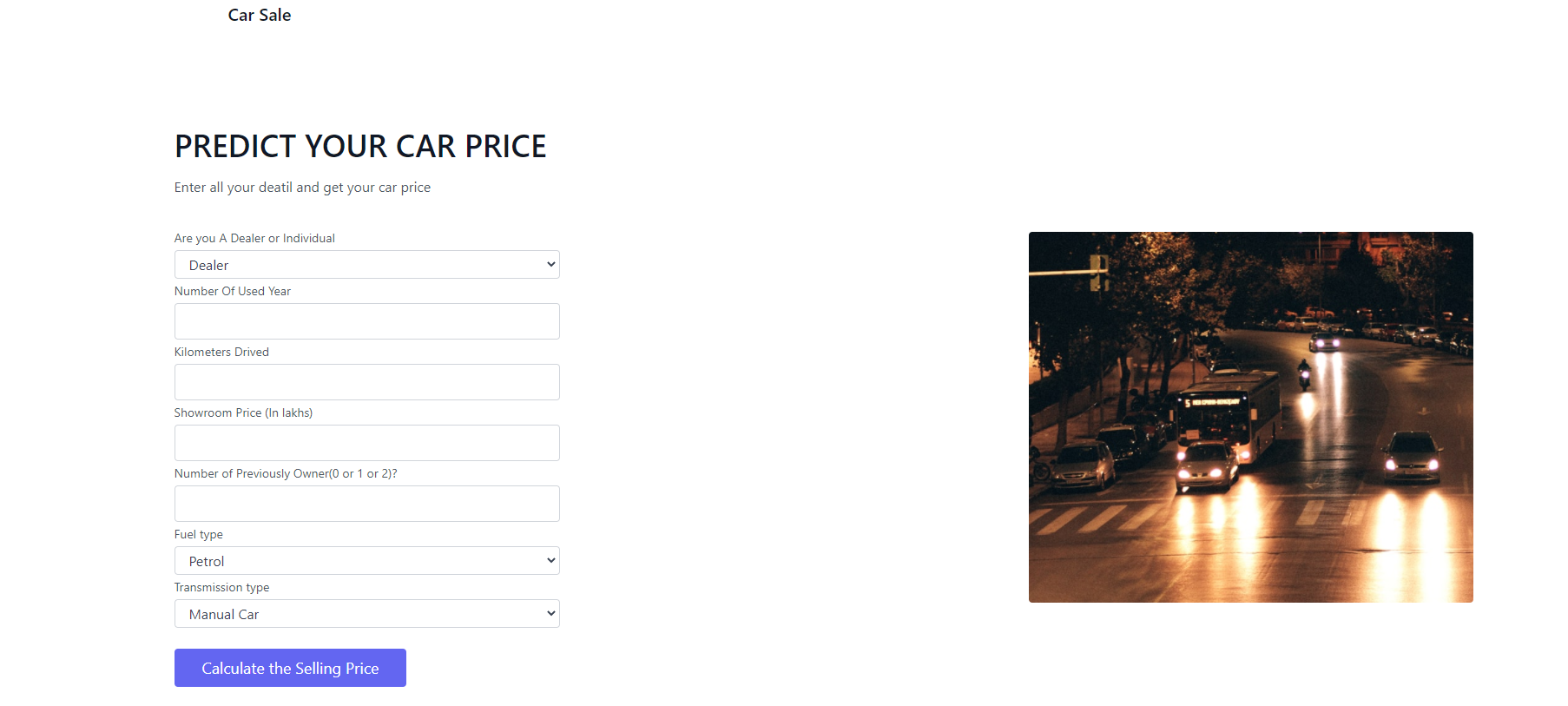 GitHub - AnubhaV1212/car_prediction