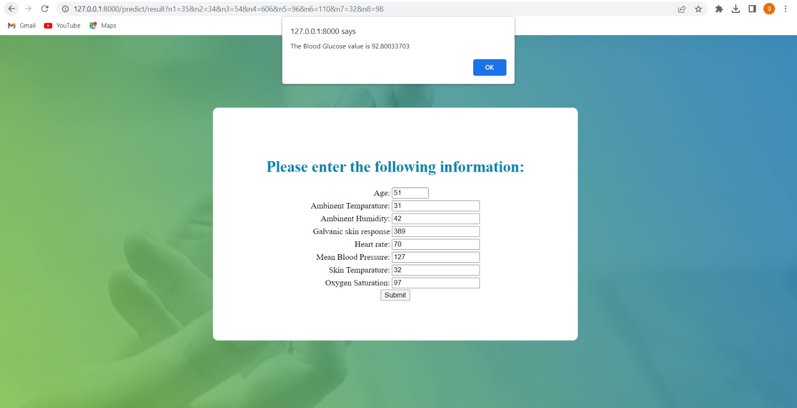 GitHub - Thunderclap-ui/Non-Invasive_Glucose_Monitoring_Tool: The ...