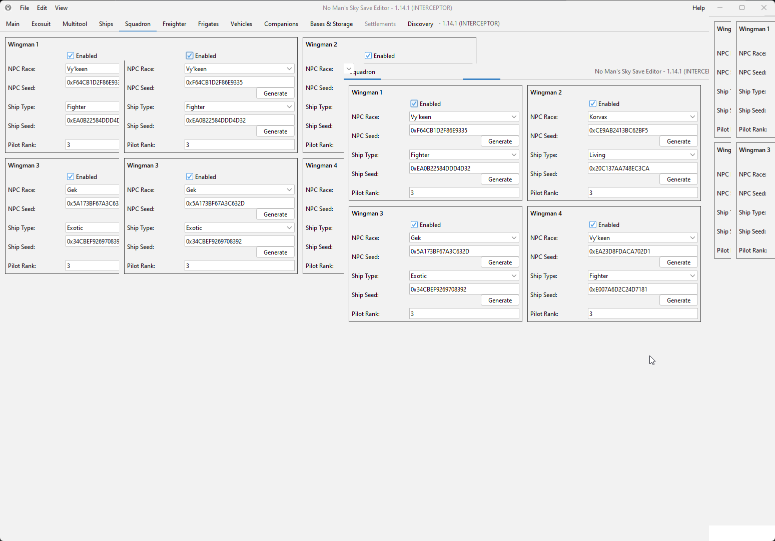 Screen Glitches In New Ui · Issue 818 · Goatfungusnmssaveeditor · Github 7116