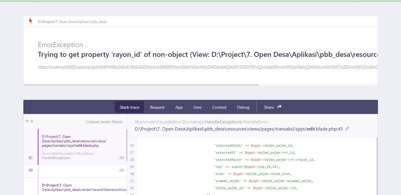 BUG : Edit SPPT dan Menampilkan Rekap Pembayaran · Issue #54 · OpenSID/wiki-pbb · GitHub