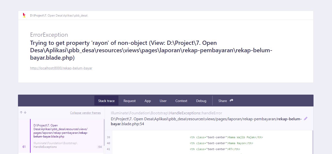 BUG : Edit SPPT dan Menampilkan Rekap Pembayaran · Issue #54 · OpenSID/wiki-pbb · GitHub