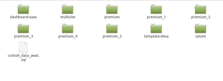Struktur Folder · Issue #27 · OpenSID/wiki-siappakai · GitHub