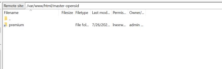 BUG: Terdapat Symlink premium jika install master terdapat perintah yang salah · Issue #60 ...