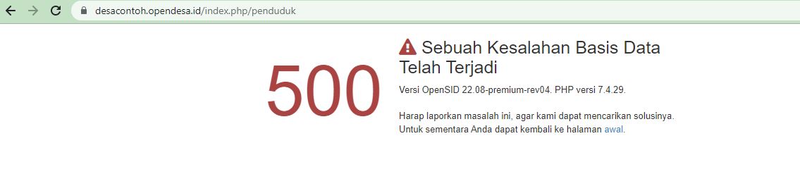 BUG: Akses Menu Penduduk dan Calon Pemilih · Issue #80 · OpenSID/wiki-siappakai · GitHub