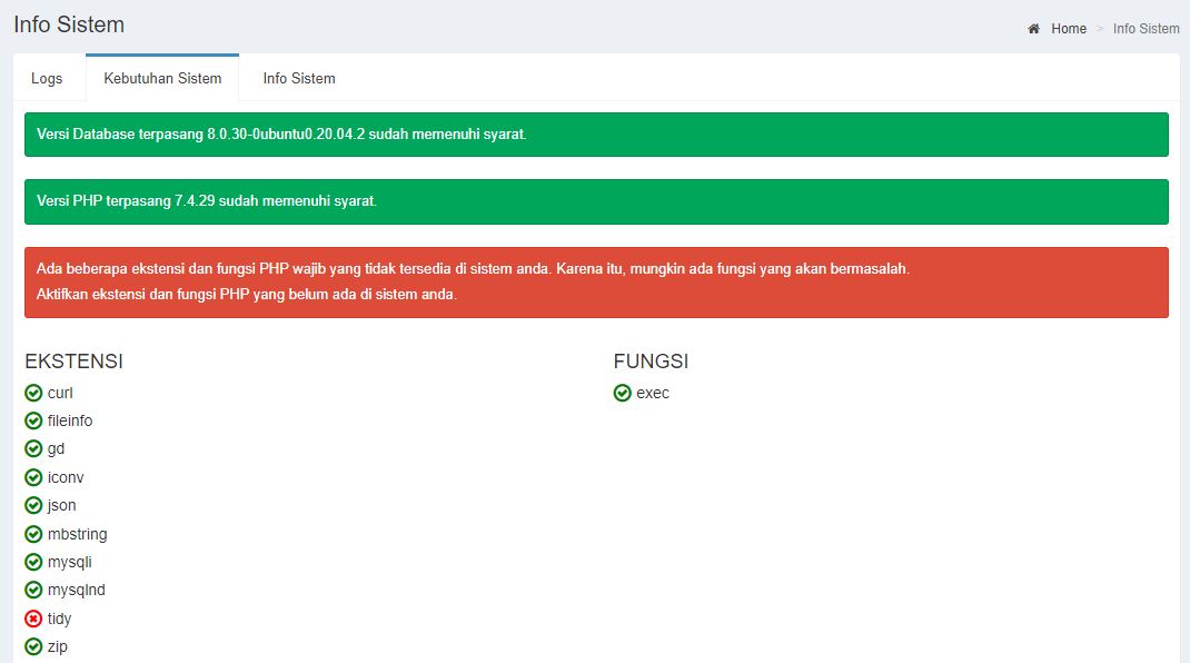 BUG: Akses Menu Penduduk dan Calon Pemilih · Issue #80 · OpenSID/wiki-siappakai · GitHub