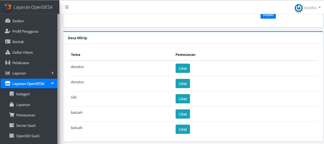 Bug: Validasi pemasangan tema pro · Issue #148 · OpenSID/wiki-layanan-opendesa · GitHub