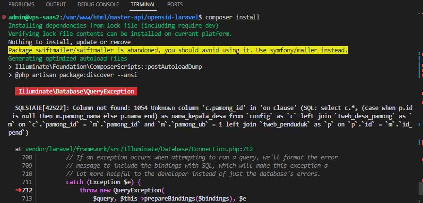 Bug/error: Migrasi Awal · Issue #5681 · OpenSID/OpenSID · GitHub