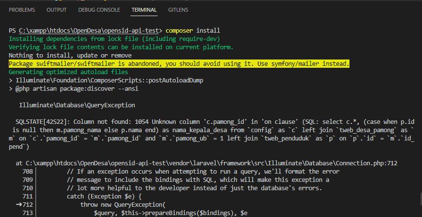 Bug/error: Migrasi Awal · Issue #5681 · OpenSID/OpenSID · GitHub