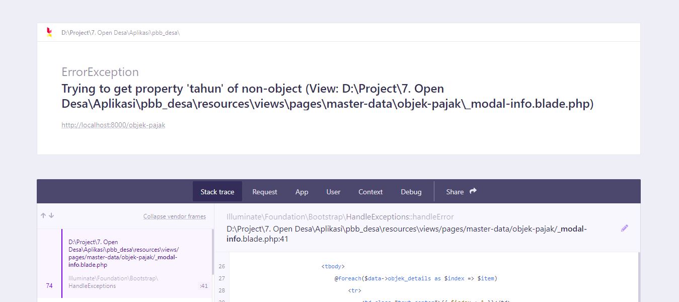Bug: Objek Pajak · Issue #88 · OpenSID/wiki-pbb · GitHub