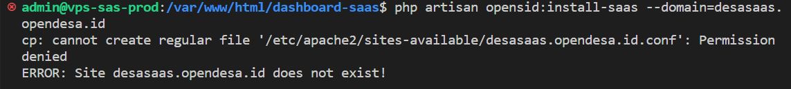 Permission install opensid siap pakai dan generate site premium · Issue #104 · OpenSID/wiki ...