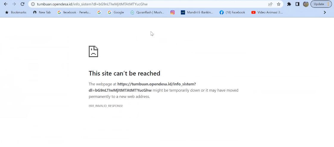 Bug/error: ketika klik semua menu di Layanan Surat muncul error datatables warning: tableid ...