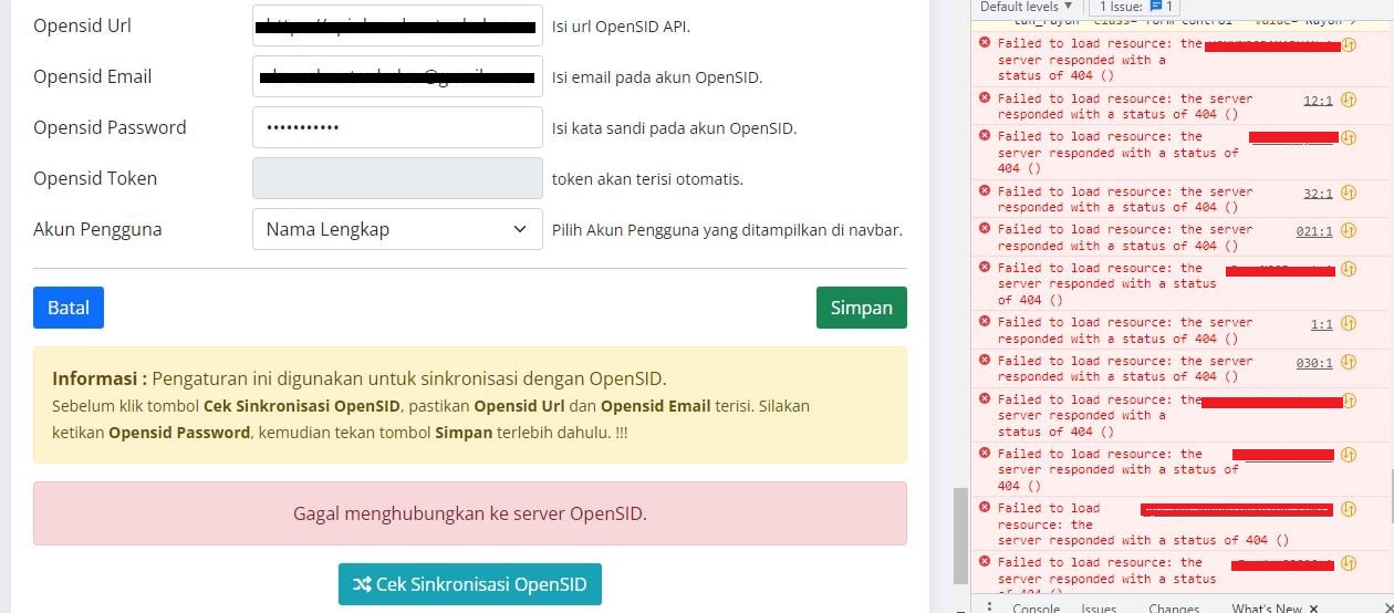 BUG: Sinkronisasi ke server OpenSID · Issue #106 · OpenSID/wiki-pbb · GitHub