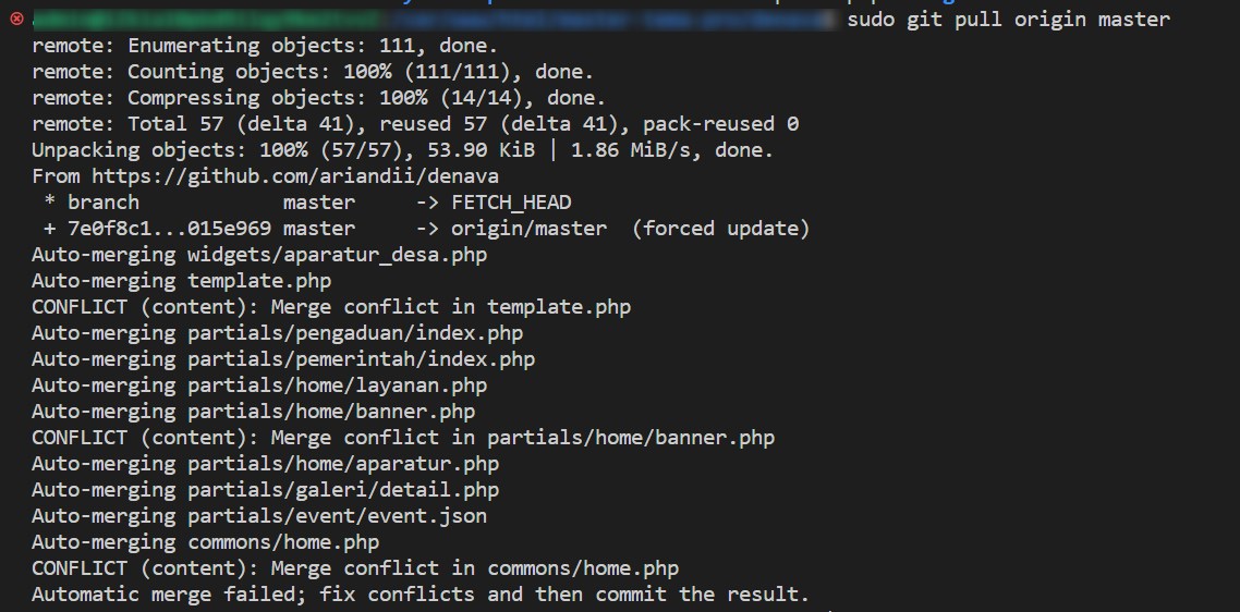 BUG: Tema Denava tidak update secara otomatis · Issue #171 · OpenSID/wiki-siappakai · GitHub