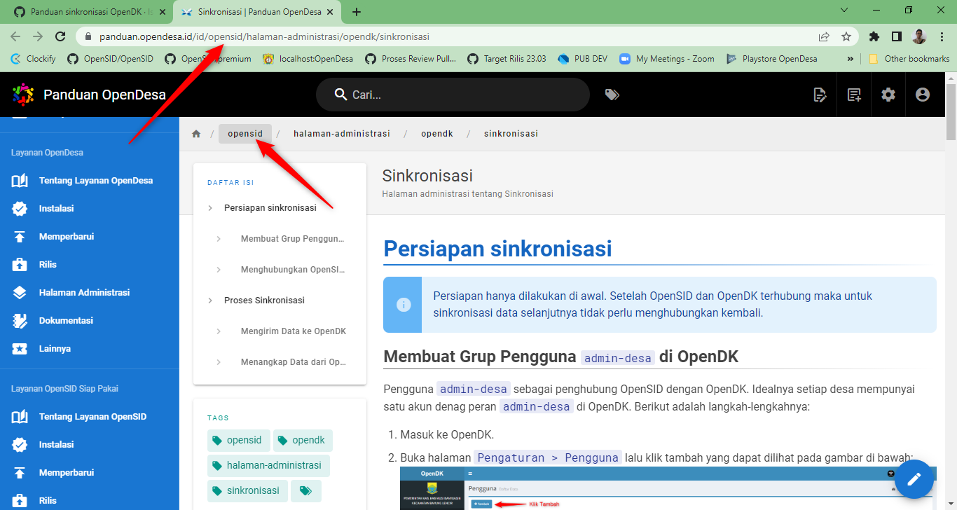 Panduan sinkronisasi OpenDK · Issue #6388 · OpenSID/OpenSID · GitHub