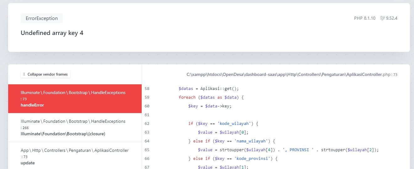 BUG: validasi ketika pilih kabupaten pada pengaturan aplikasi · Issue #193 · OpenSID/wiki ...