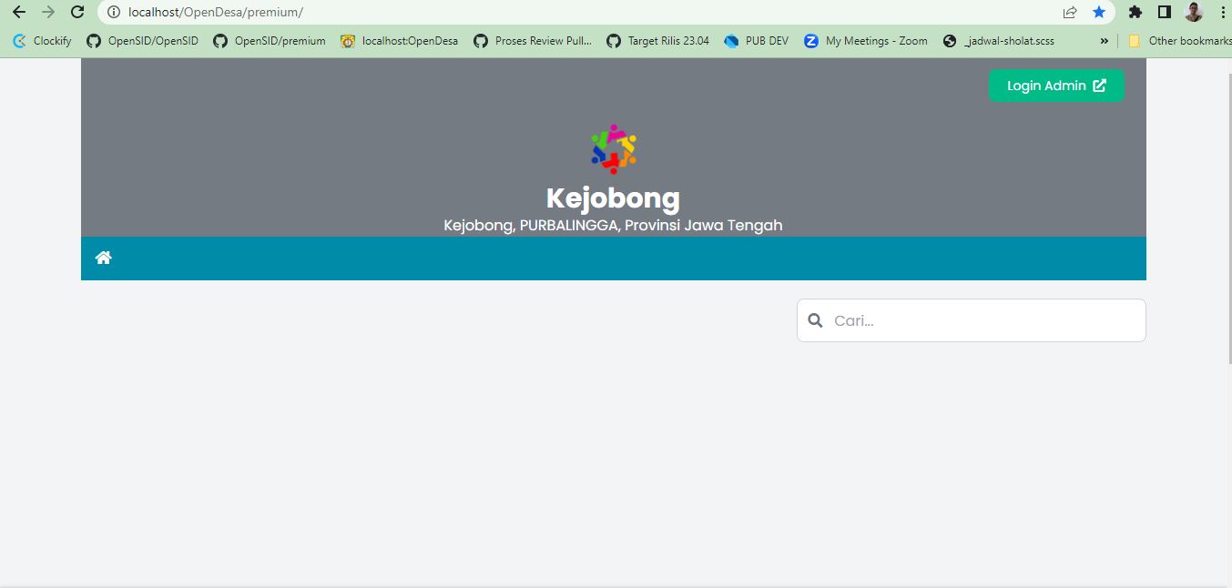 Buat Pengaturan Identitas desa melalui config kode_desa · Issue #6514 · OpenSID/OpenSID · GitHub