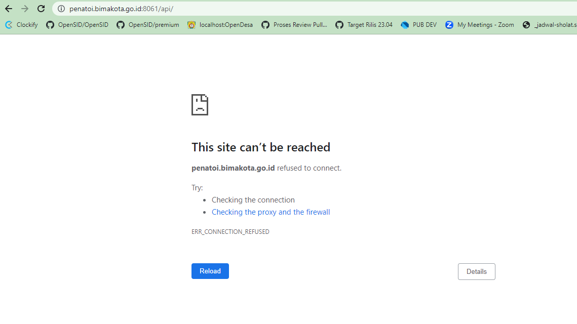 BUG: halaman API masih belum dapat diakses · Issue #228 · OpenSID/wiki-siappakai · GitHub