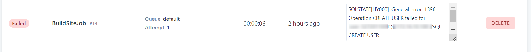 BUG: Jika nama desa sama dengan nama database gabungan maka tidak dapat didaftarkan · Issue #230 ...