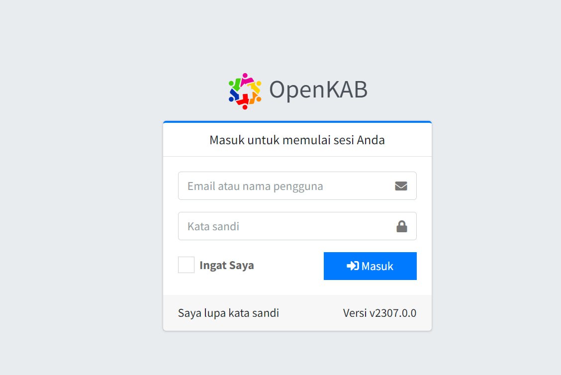 Ubah Semua Penamaan Openkab Menjadi Openkab · Issue 226 · Opensidopenkab · Github