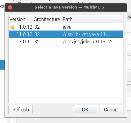 Multimc Mineraft launch error · Issue #1400 · Botspot/pi-apps · GitHub