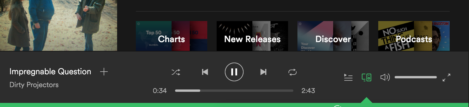 Controlling volume using Web Playback SDK & Connect · Issue #788 · spotify/web-api · GitHub