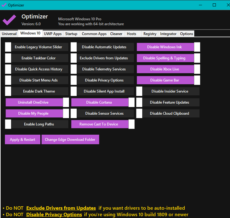 My PC started to work INSANELY slow · Issue #22 · hellzerg/optimizer · GitHub