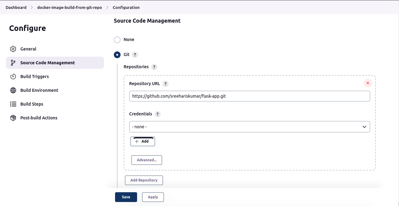 GitHub - sreehariskumar/Automate-Docker-Image-Build: CI/CD Pipeline to initiate build ...