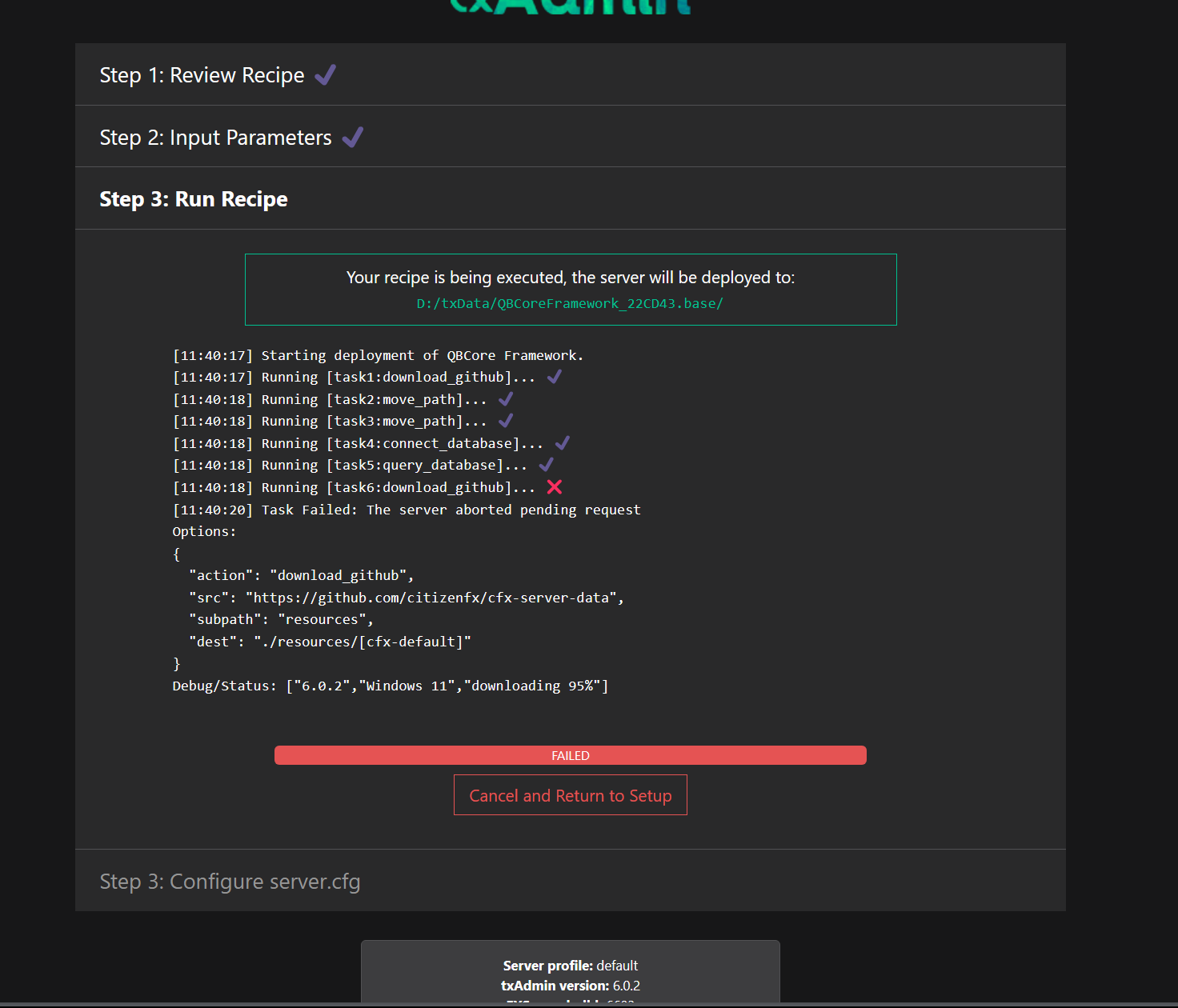 Failed to download Assets · Issue #2232 · citizenfx/fivem · GitHub