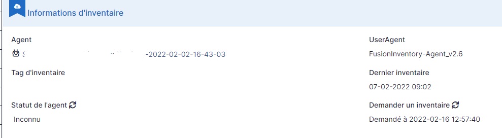 Glpi 100 Rc1 Agentglpinightly Build Display Bug After Updating The Agent On A Computer