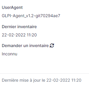 [GLPI 10.0-RC1]+[AgentGlPI_Nightly build] : Display bug after updating the agent on a computer ...