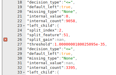JSONDecodeError: Expecting value when using lgb.plot_tree · Issue #2266 · microsoft/LightGBM ...
