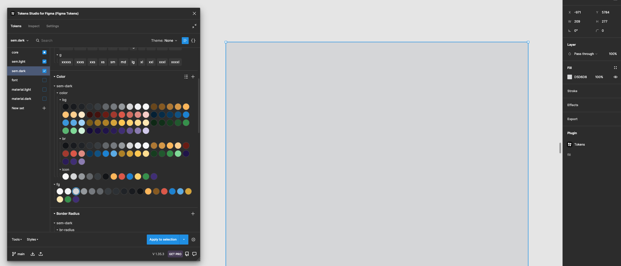 Use token reference in element properties, instead of evaluated value. · Issue #1797 · tokens ...