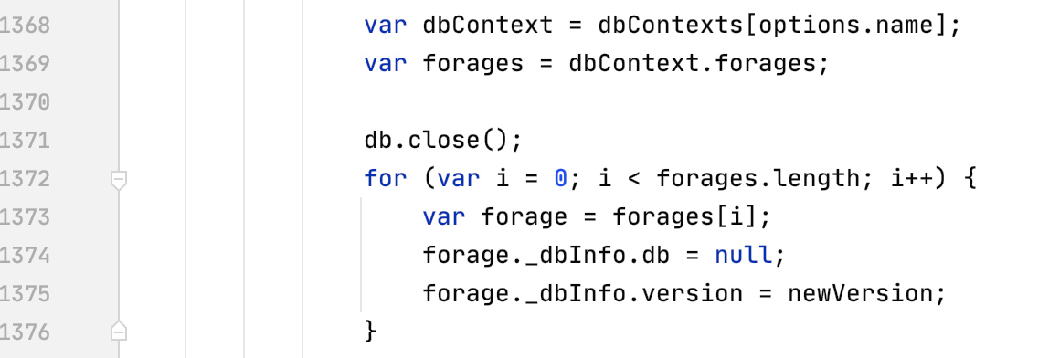 Getting Typeerror Cannot Set Property Db Of Null · Issue 997 · Localforage Localforage · Github