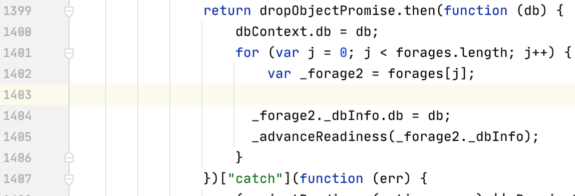 Getting Typeerror Cannot Set Property Db Of Null · Issue 997 · Localforage Localforage · Github