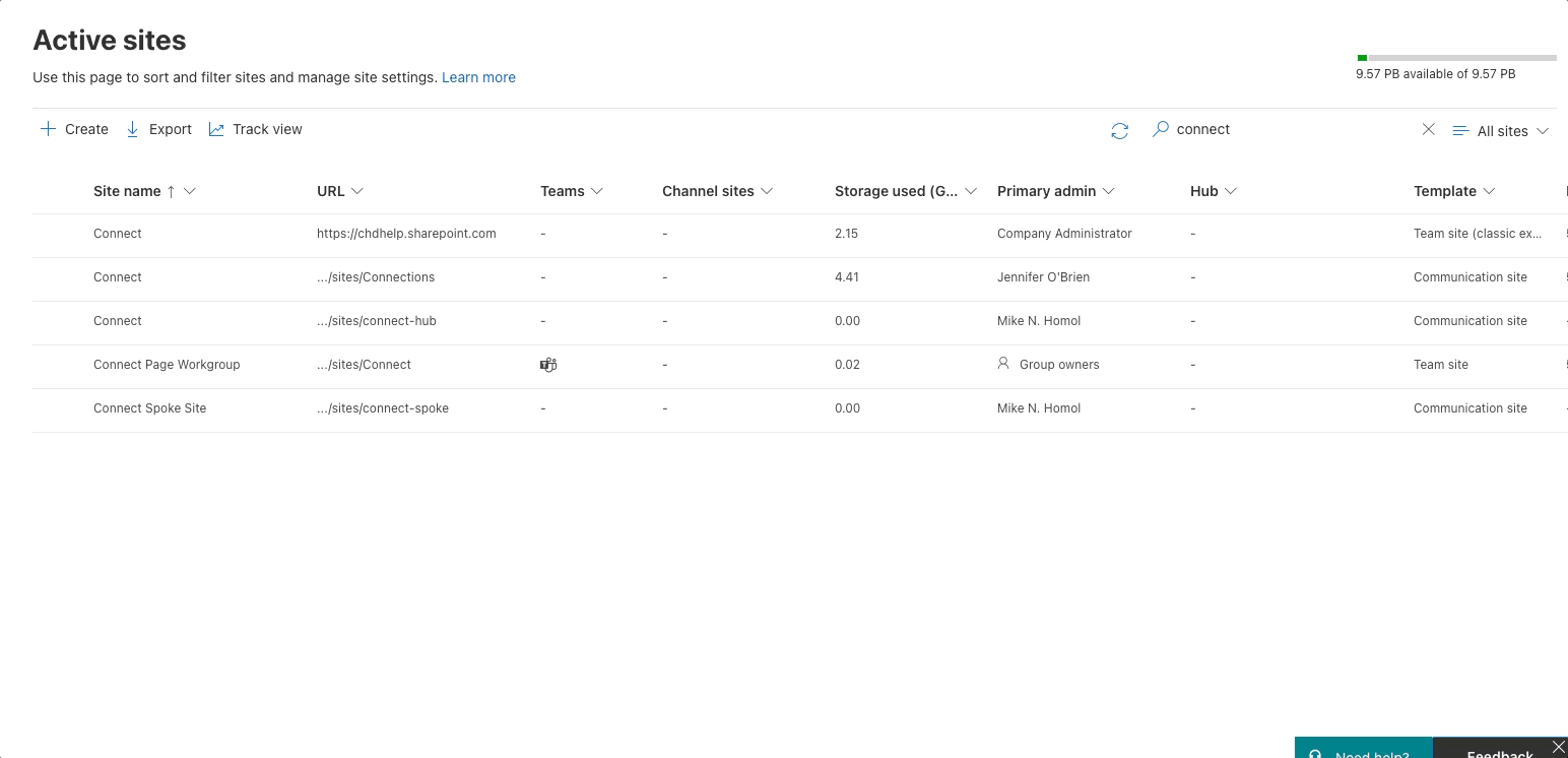 [BUG] Storage Limit error when Registering a site as a Hub · Issue #1929 · pnp/powershell · GitHub
