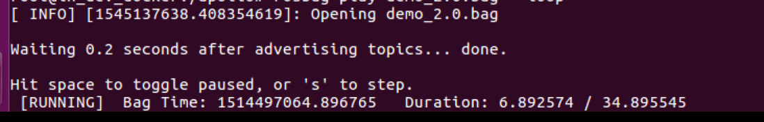 [Offline Demo] Dreamview always showing "Please send car initial ...