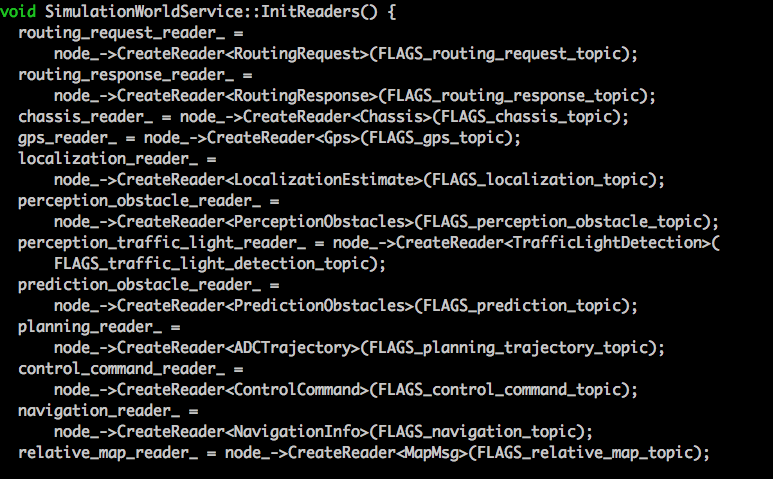 [Offline Demo] Dreamview always showing "Please send car initial ...