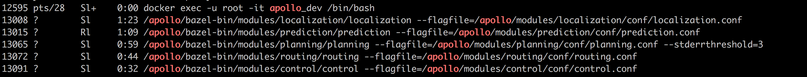 [Offline Demo] Dreamview always showing "Please send car initial ...