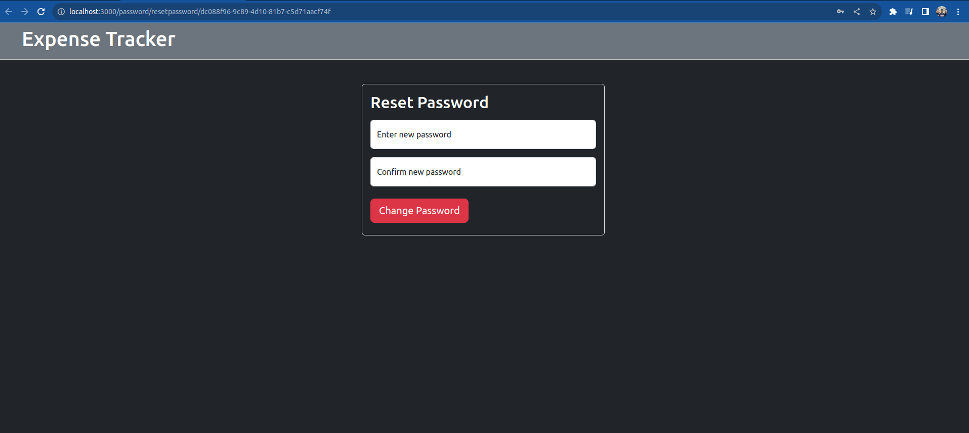 GitHub - coldcoffeee/expense-tracker: A web application to help you track your day-to-day expenses
